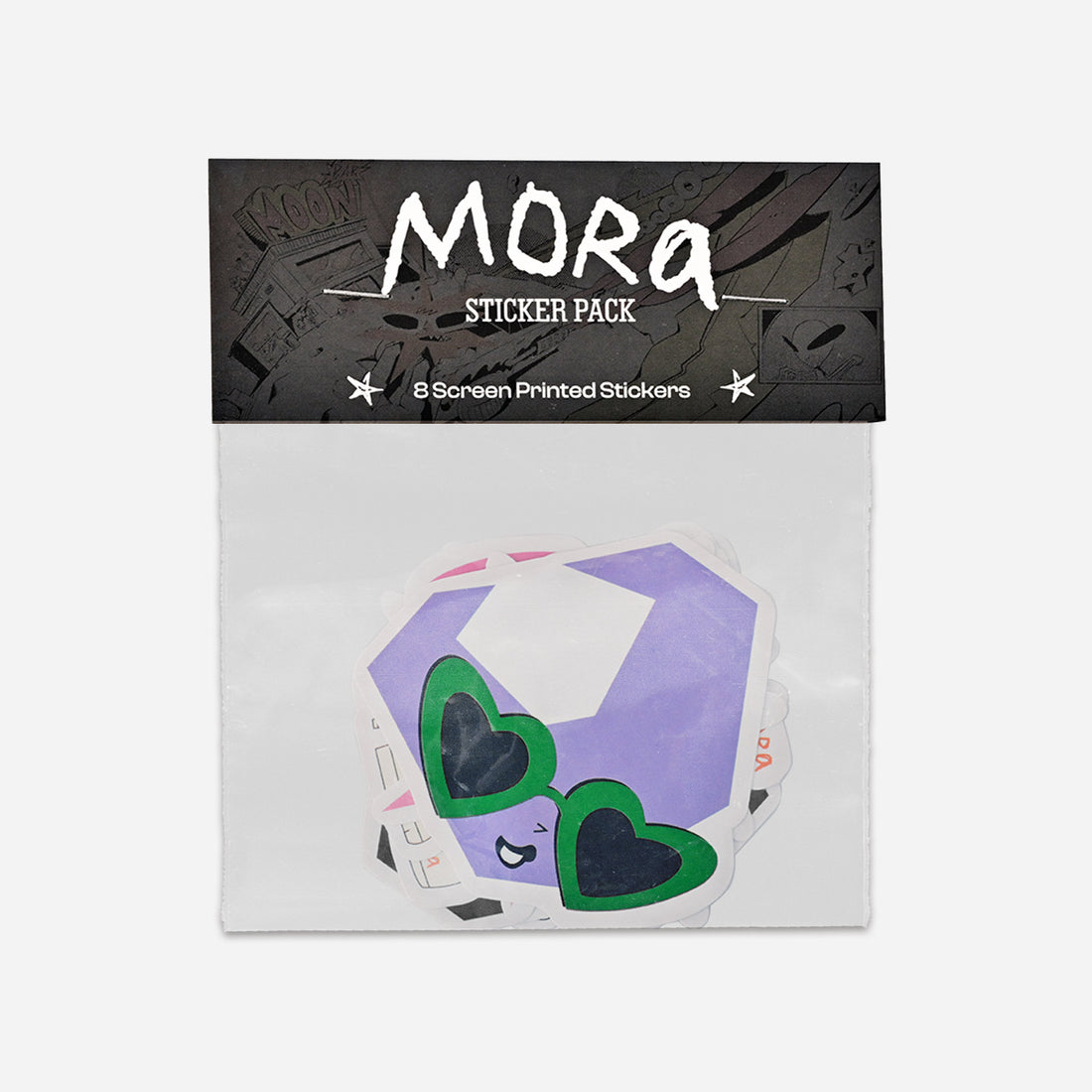 8 Sticker Pack – Mora